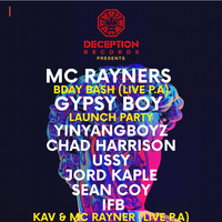 Deception Records Presents Mc Rayner's Bday Bash tickets and tour dates ...