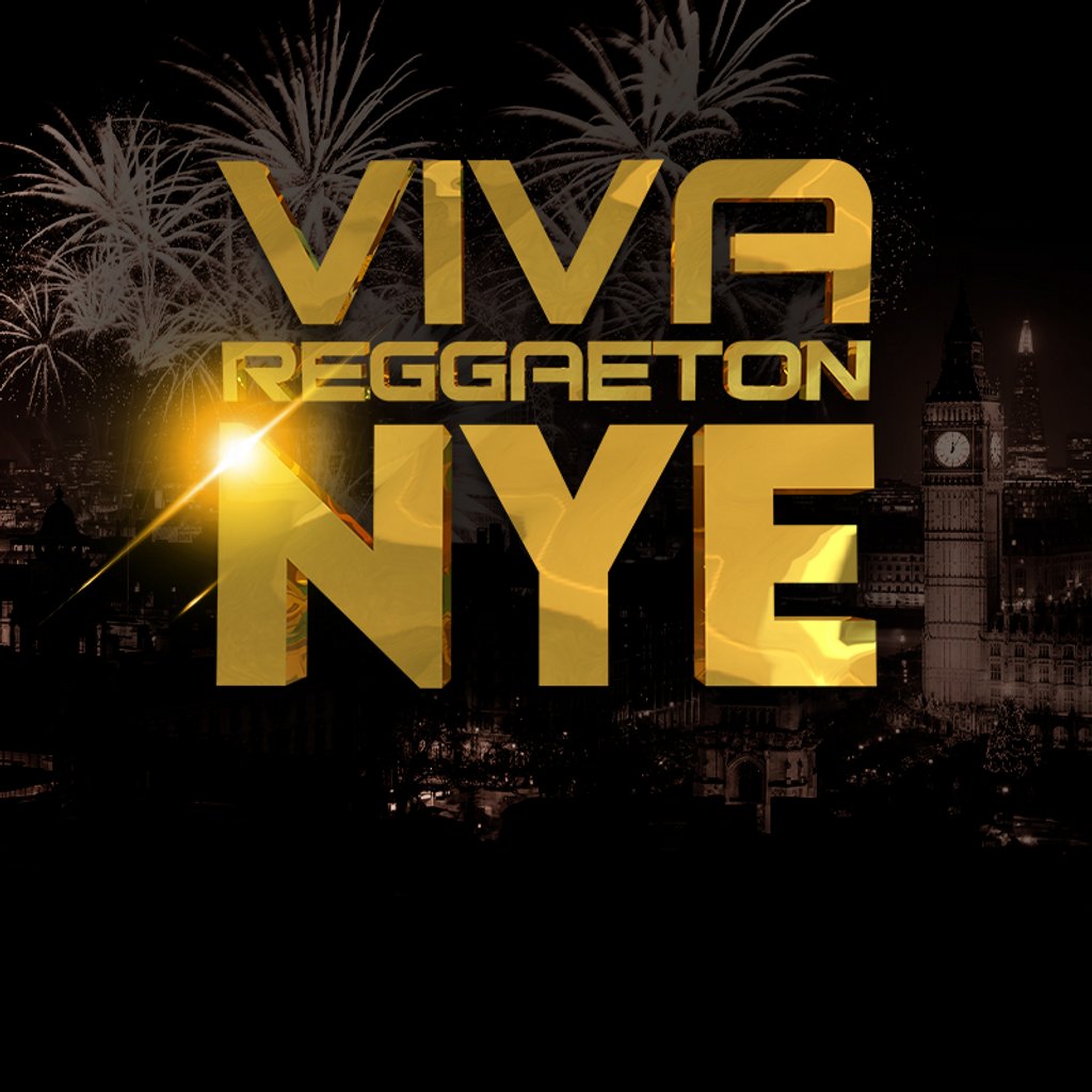 VIVA Reggaeton - New Years Eve 2024, Lightbox, London, 31 December to 1 January | AllEvents