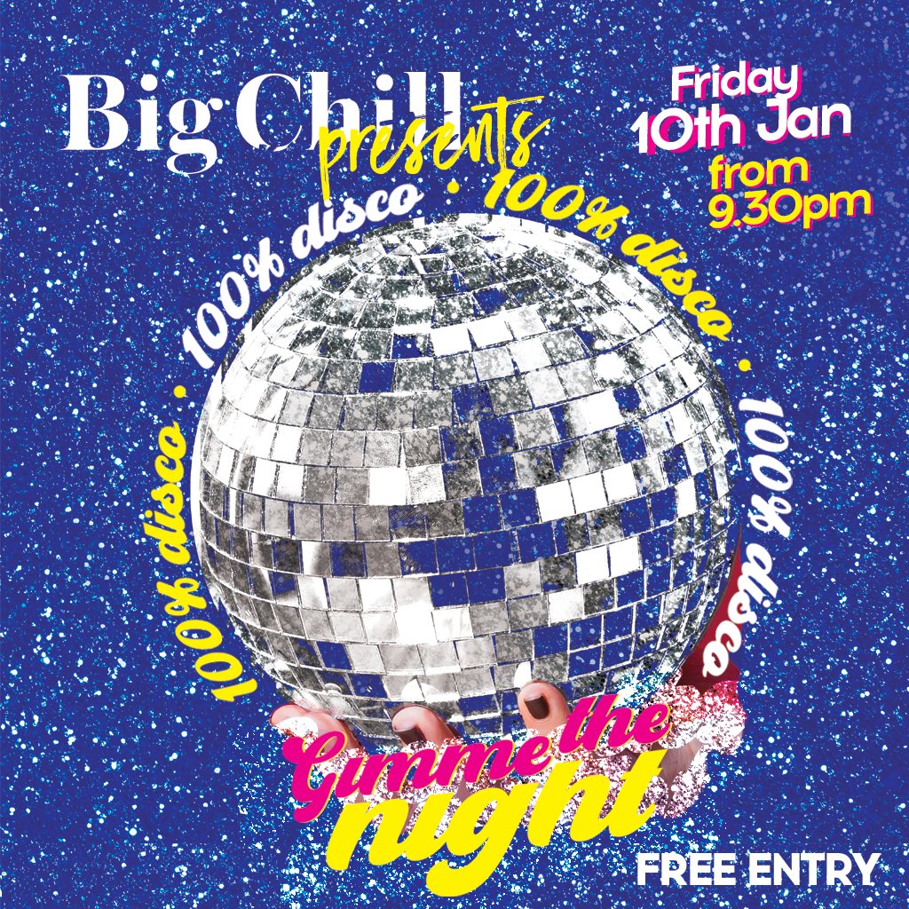 Big Chill Presents: Gimme the Night, Big Chill Kings Cross, London, 10 ...