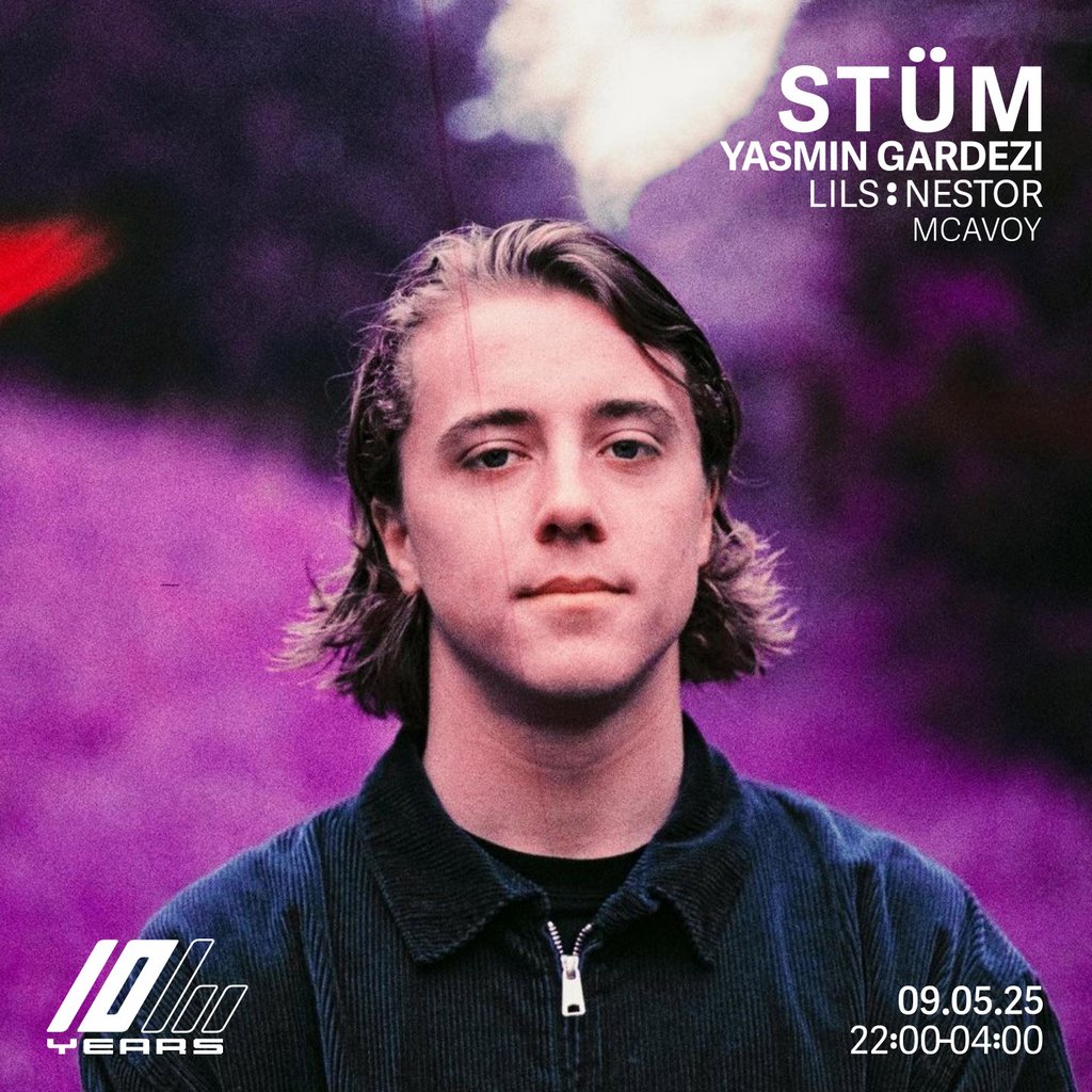STÜM, Yasmin Gardezi, Lils, Nestor & Mcavoy, Hidden, Manchester, 9 May ...