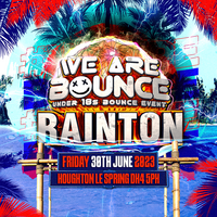 WE ARE BOUNCE Under 18s @ Rainton Arena tickets and tour dates ...