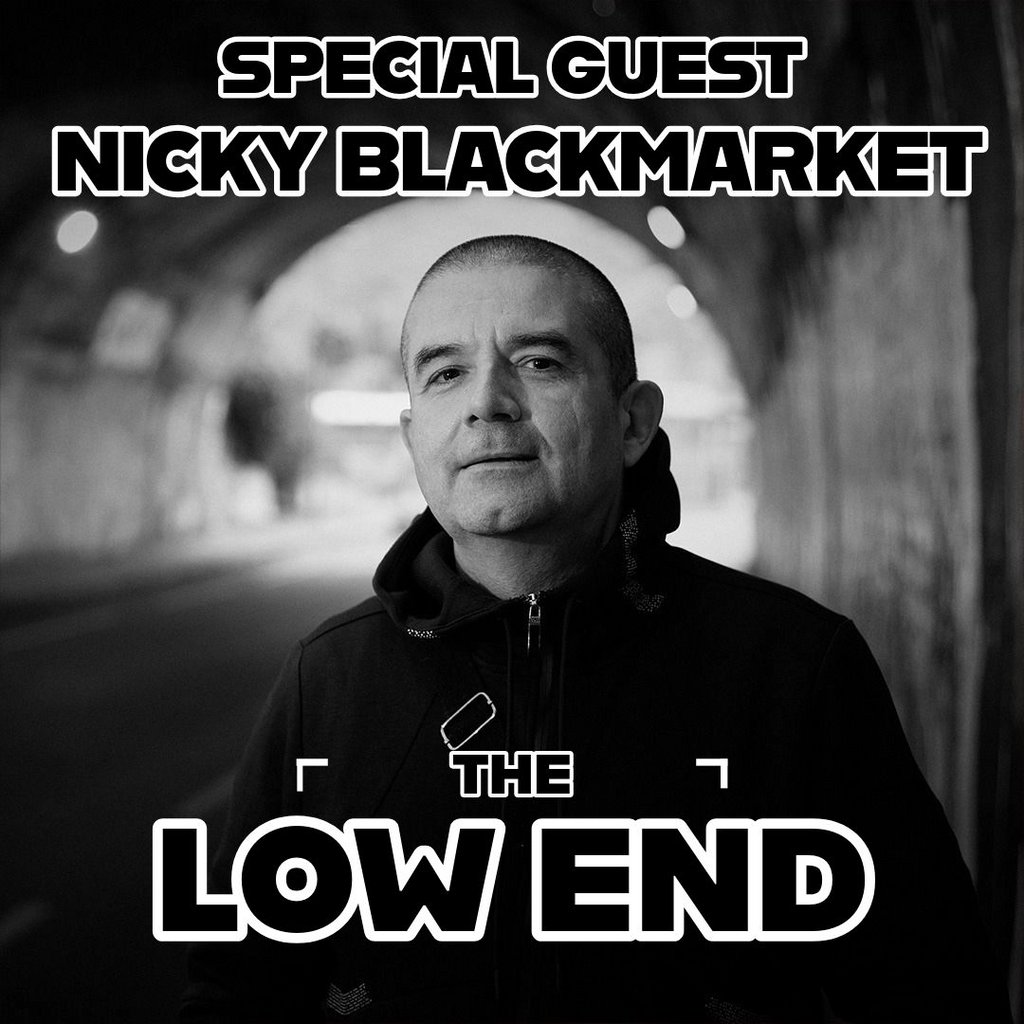 The Low End - Nicky Blackmarket - Drum and Bass / Jungle at The Old ...