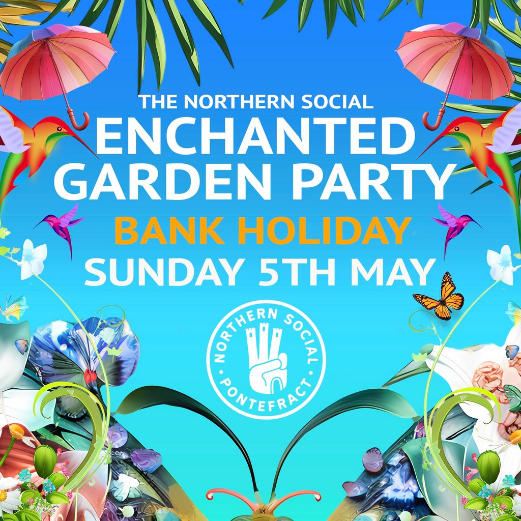 The Enchanted Garden Party @ The Northern Social, The Northern Social ...