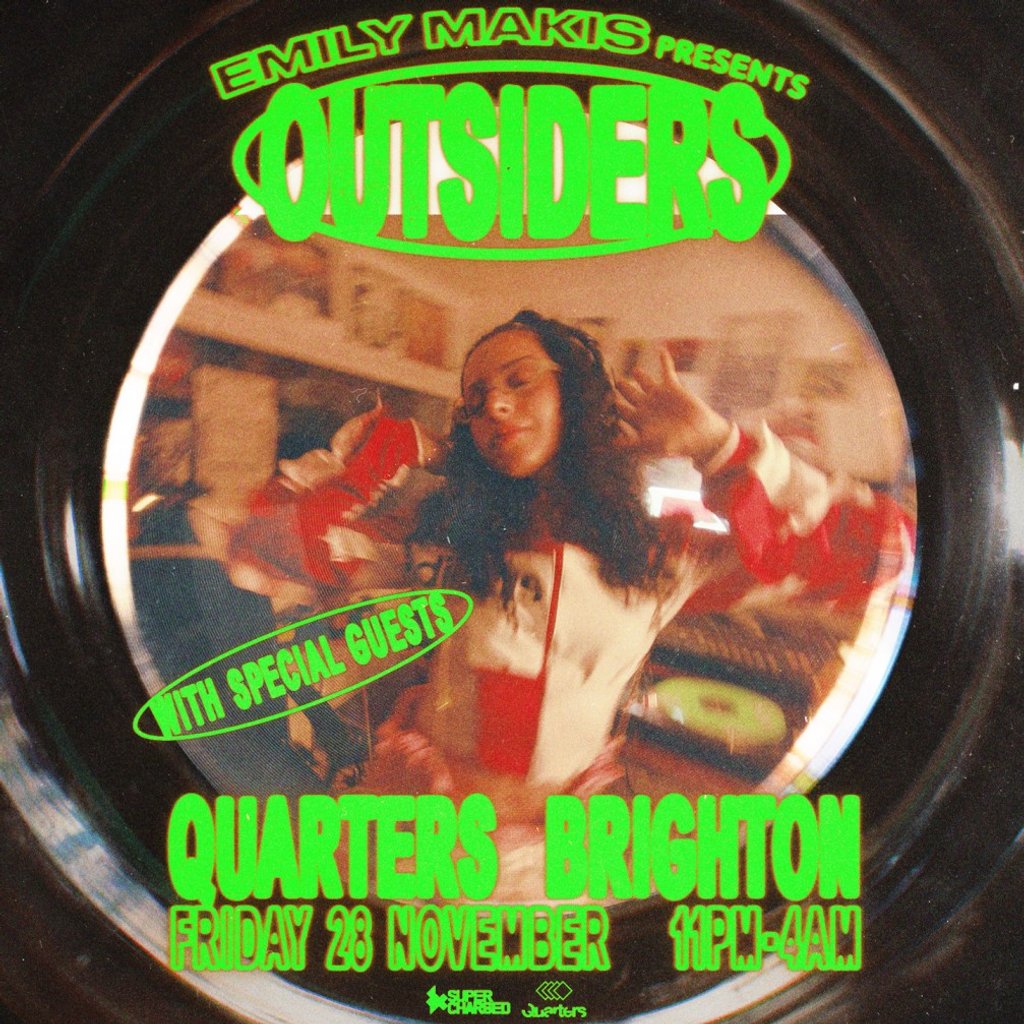 Emily Makis presents Outsiders at Quarters | 28 November 2025 | Drum ...