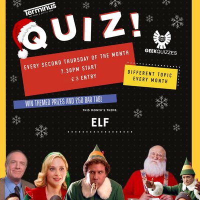 Elf Movie Quiz Event - 11 DEC 2025