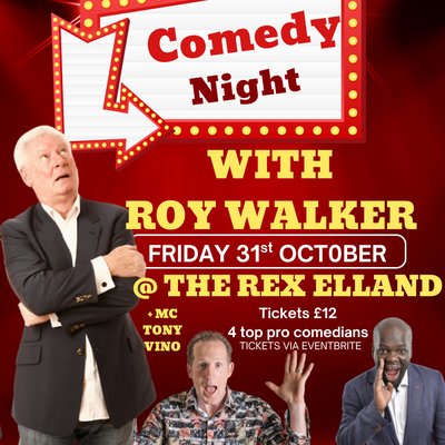 The Rex Cinema Elland - Elland - Upcoming Events & Tickets