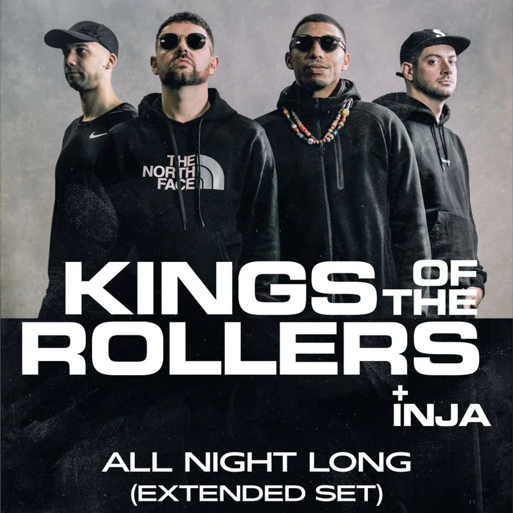 KINGS OF THE ROLLERS & INJA (All Night Long - Extended Set). at Stealth ...