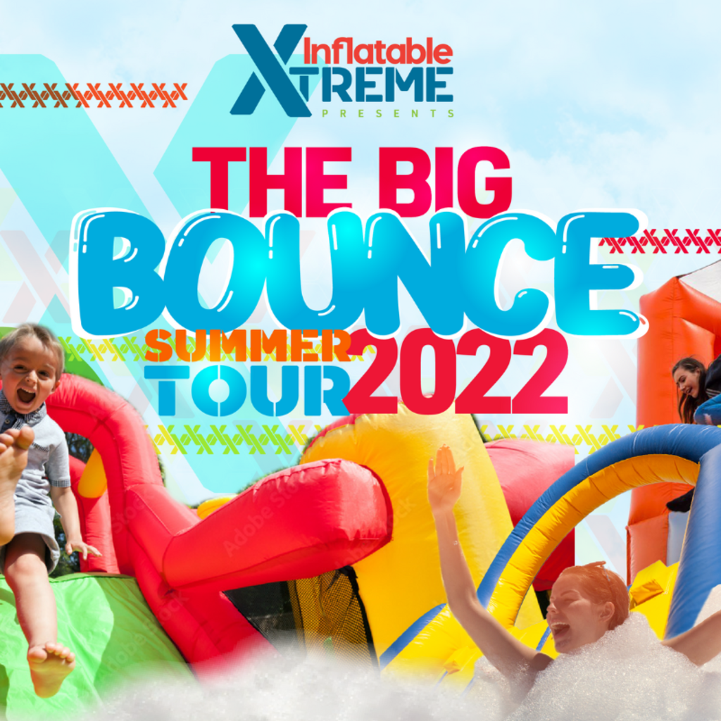 Inflatable Extreme presents: The Big Bounce Back (12pm - 2pm) Tickets ...