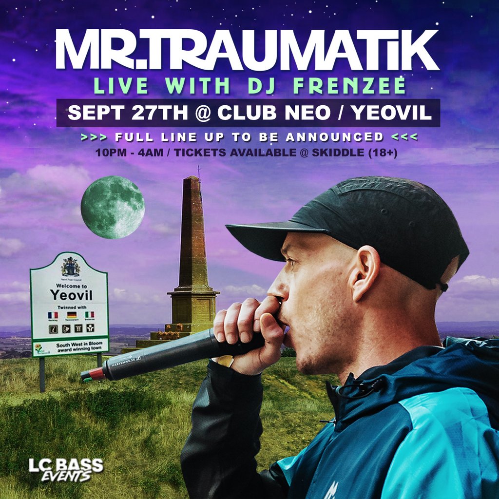 Mr Traumatik tour 2025 – Ibiza Bible