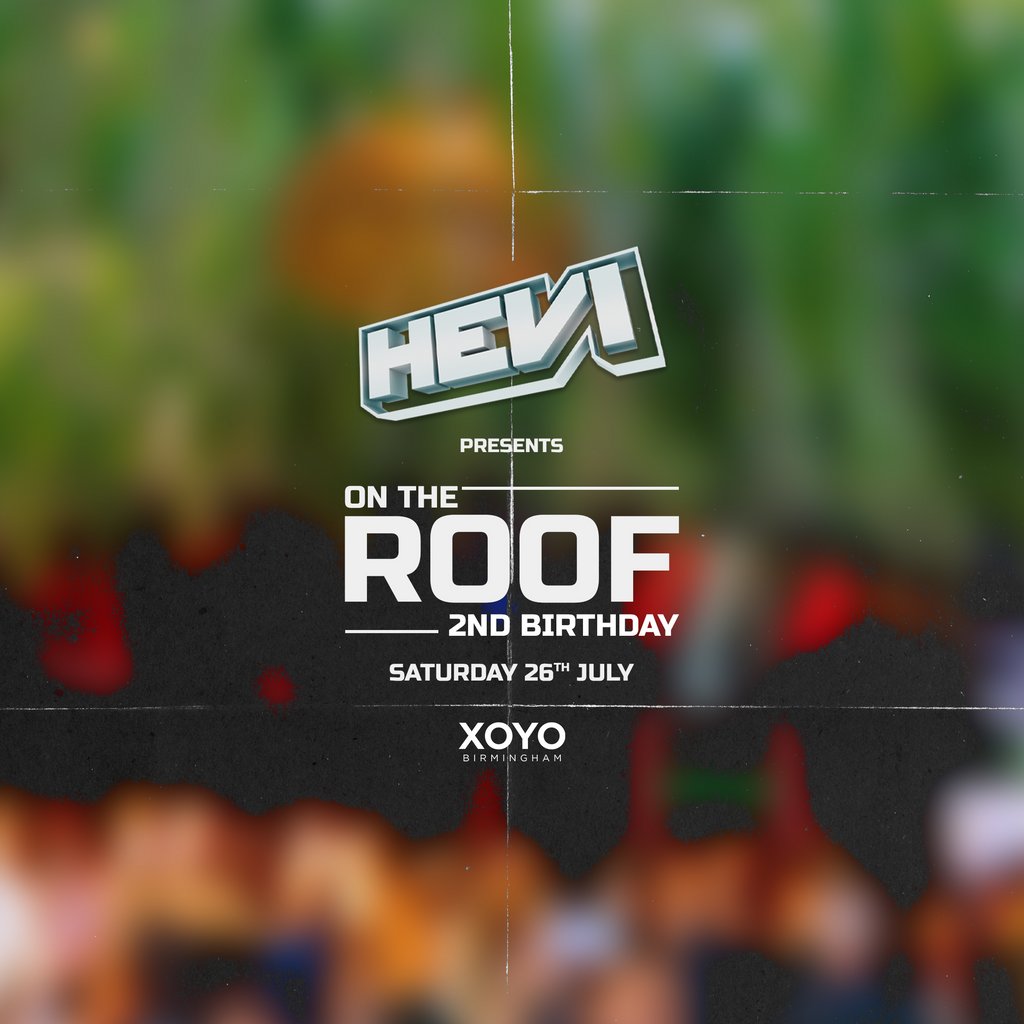 HEVI On The Roof Birthday Special – Ibiza Bible