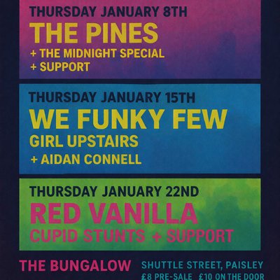 The Bungalow Presents: ONES TO WATCH 2026 - 15 JAN 2026