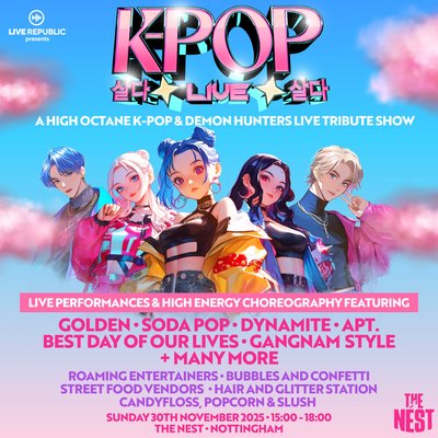 K-POP Live | The Ultimate K-POP Demon Hunters live tribute show - 30 ...