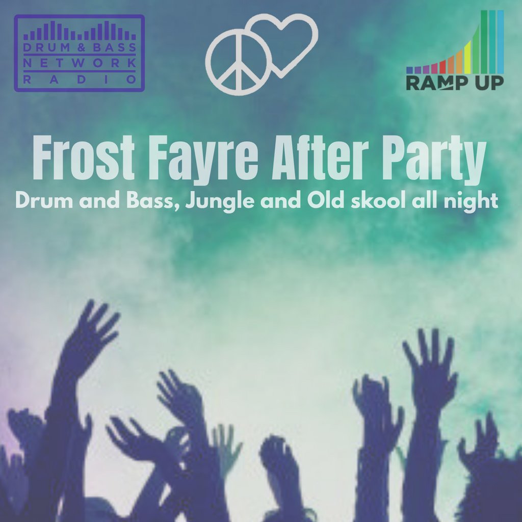 Frost Fayre After Party at Redbrick Building | 28 October 2025 | Drum ...