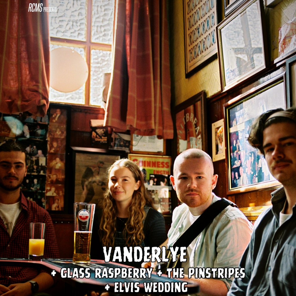 Vanderlye, Glass Raspberry, The Pinstripes, Elvis Wedding | Nice N ...