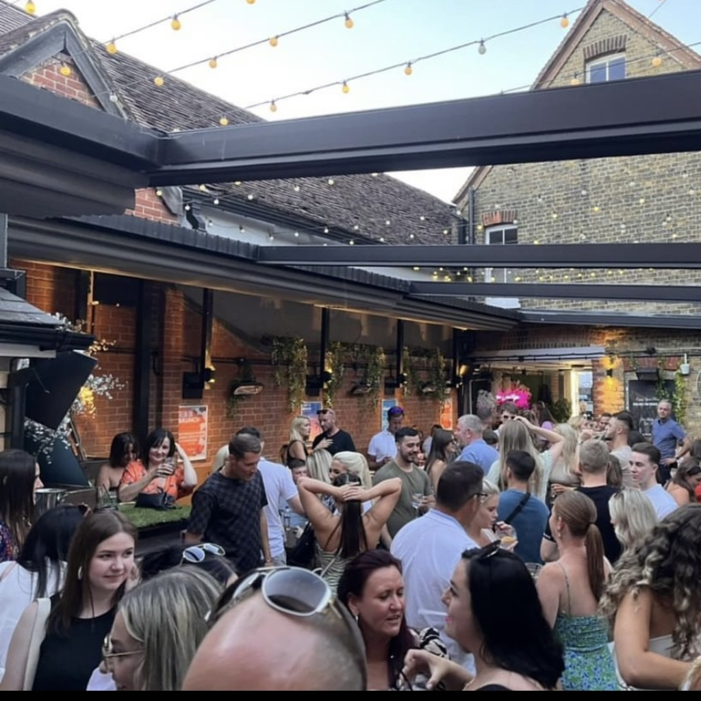 Venue: Maravilosa day party courtyard Chelmsford | The Courtyard ...