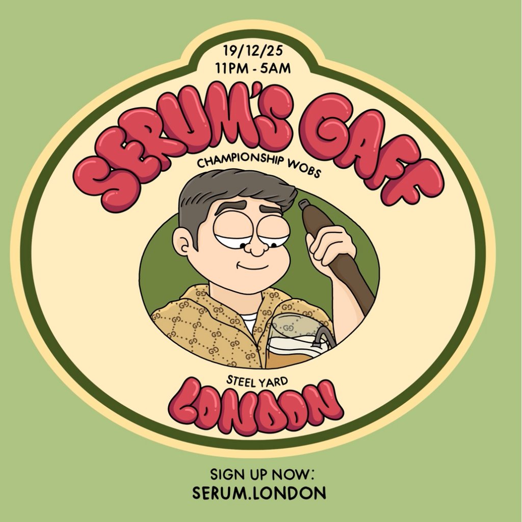 Serum's Gaff: London at The Steel Yard | 19 December 2025 | Drum & Bass UK