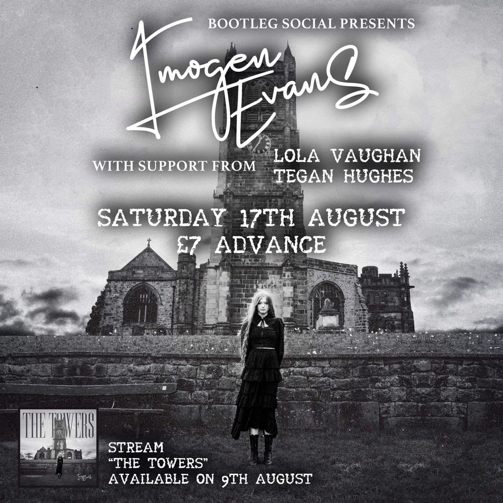 Imogen Evans + support, Bootleg Social , Blackpool , 17 August 2024 | AllEvents