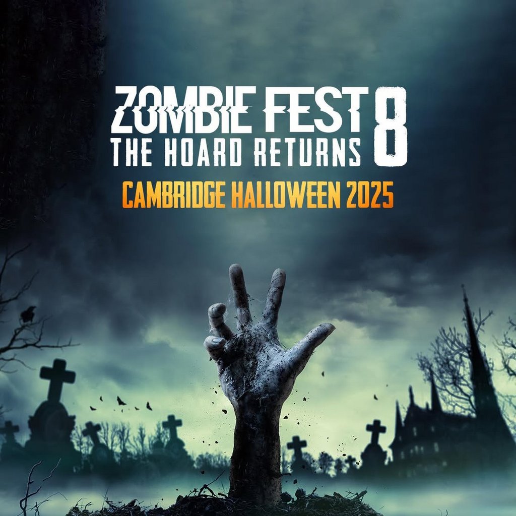 Zombie Fest 8 - East Anglia's biggest Halloween day rave! at Cambridge ...