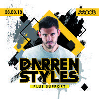Darren Styles tickets and 2018 tour dates