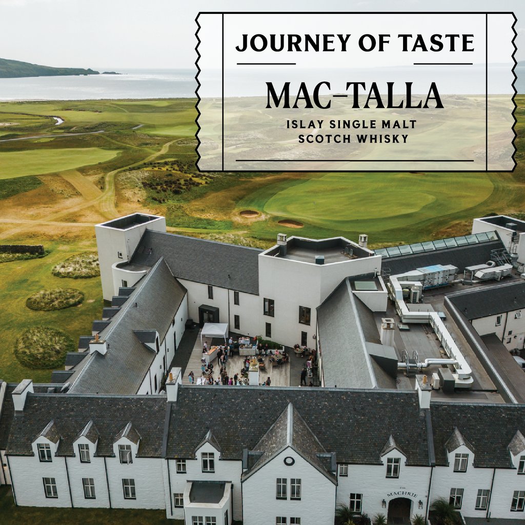 Mac-Talla Islay Whisky Journey of Taste Festival, The Machrie Hotel And ...