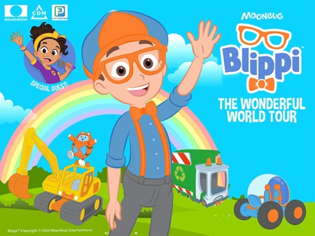 Blippi: The Wonderful World Tour, Harold Pinter Theatre, London, 16 ... Blippi: The Wonderful World Tour, Harold Pinter Theatre, London, 16 ...