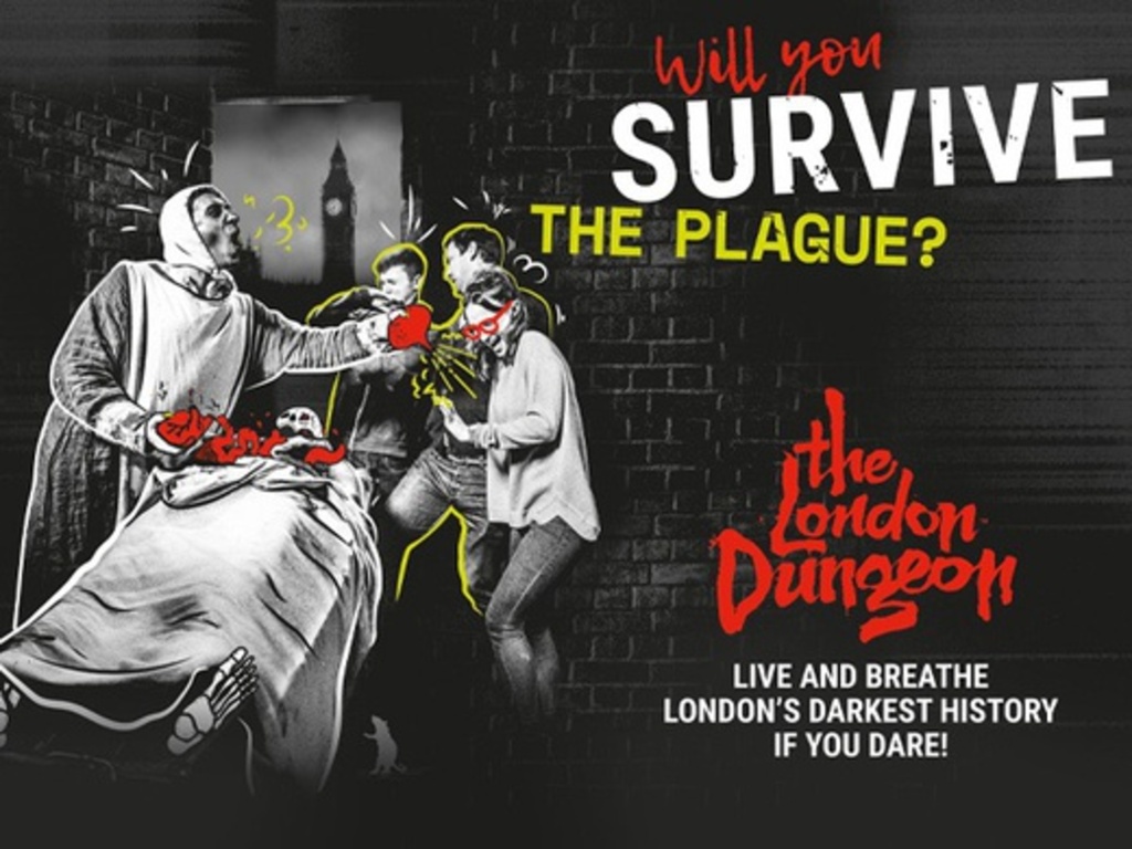 The London Dungeon - Standard Entry, The London Dungeon, 8 September 2024