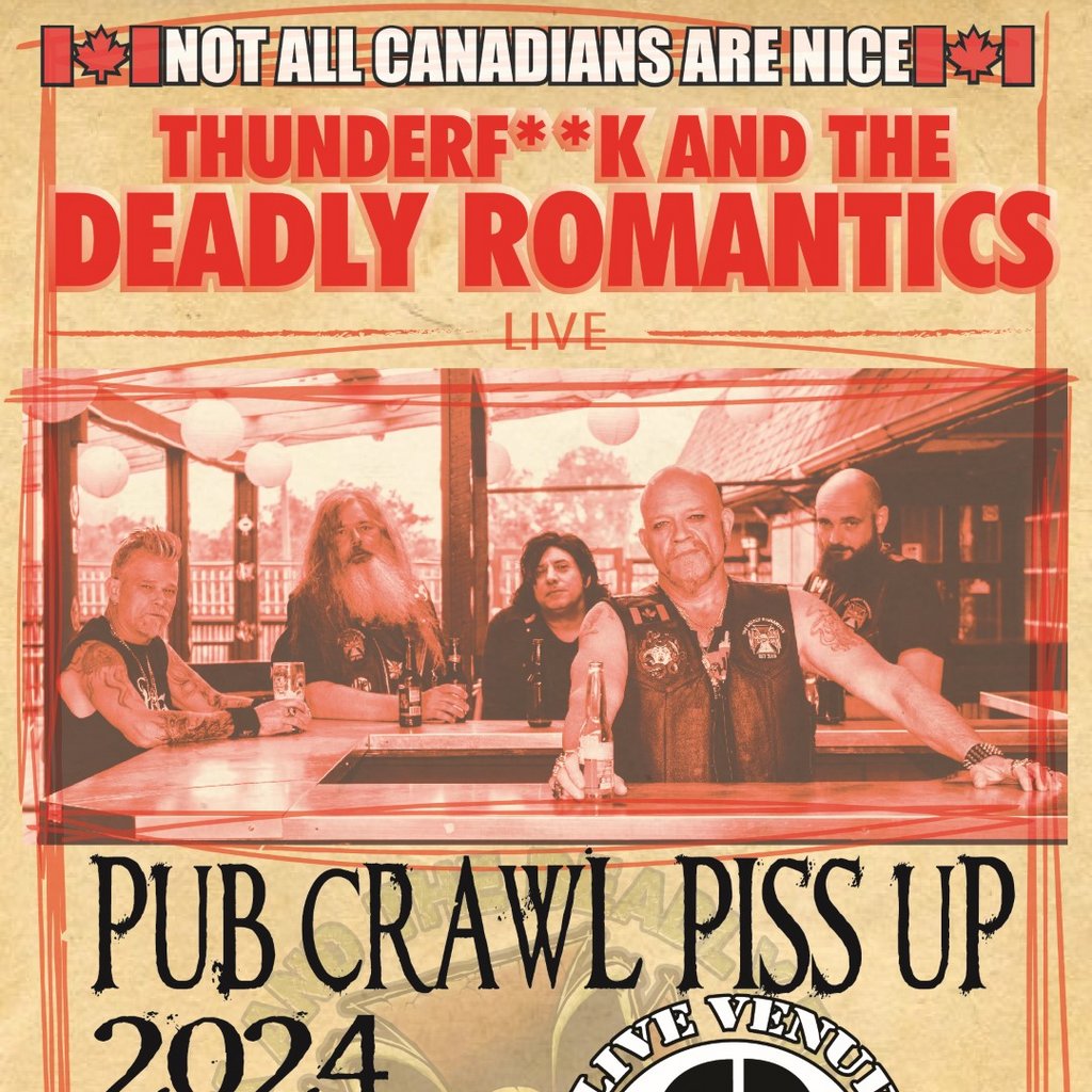 The Deadly Romantics, Kontrol Freaks & local support, ORILEYS LIVE ...