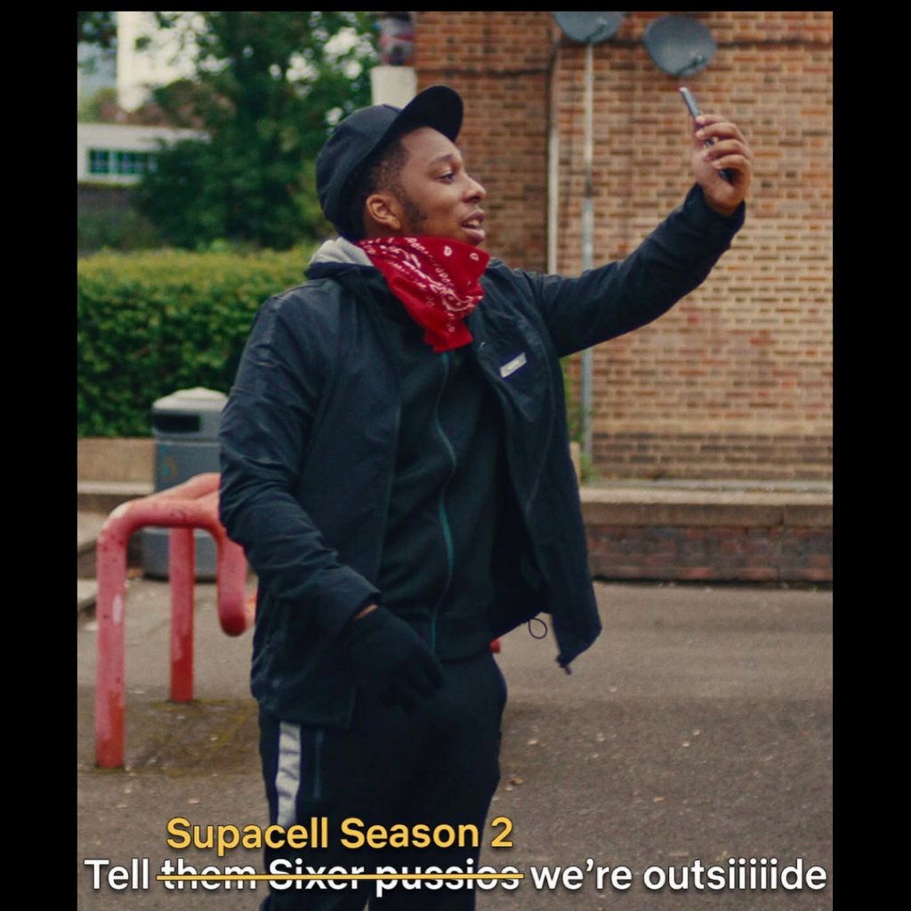 Supacell actor and rapper Uglyandz aka TWOSIE performing live, Embassy ...