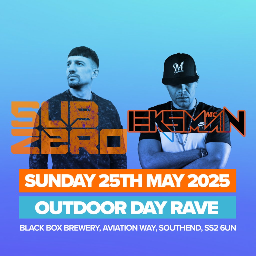 Spangled X Rough Tempo - Sub Zero & Eksman at Black Box Brewery | 25 ...