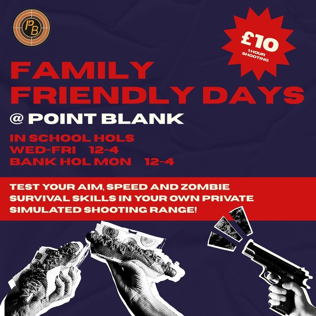 Family Friendly Days @ Point Blank Leeds, Point Blank Leeds, 29 May ...