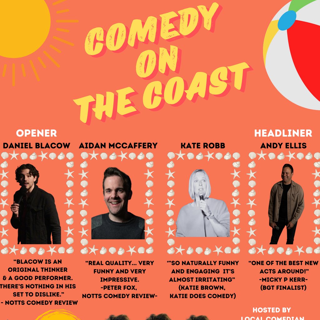Comedy On The Coast, Willys, Cleethorpes, 13 June 2024 | AllEvents.in
