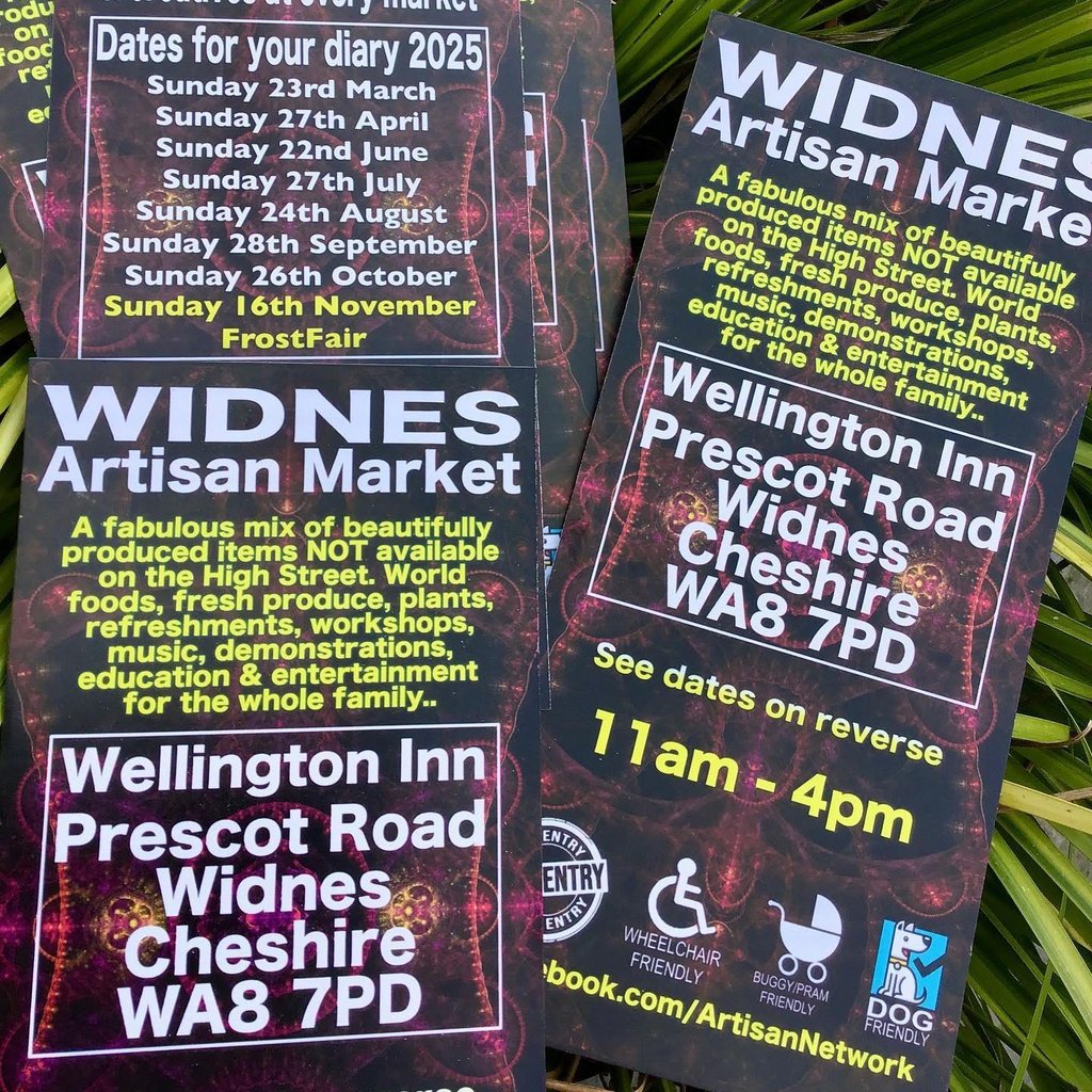 Widnes Summer Arts & Food Market, The Welly Widnes, Prescot Road ...