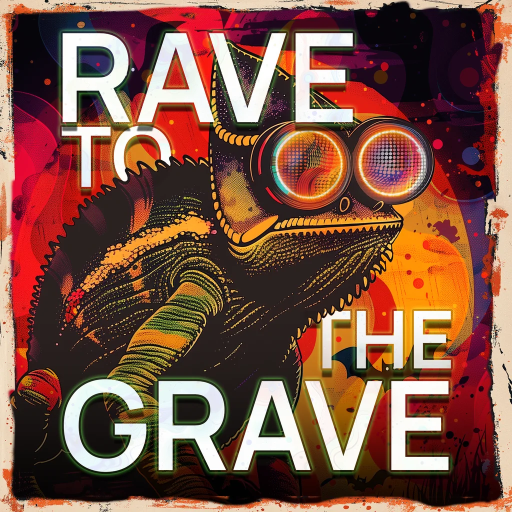 Rave To The Grave at Chameleon | 2 November 2024 | Drum & Bass UK