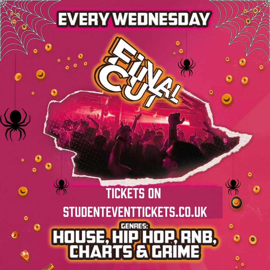 HALLOWEEN SPECIAL: EGG FINAL CUT WEDNESDAY 30th OCTOBER, Egg London, 30 ...