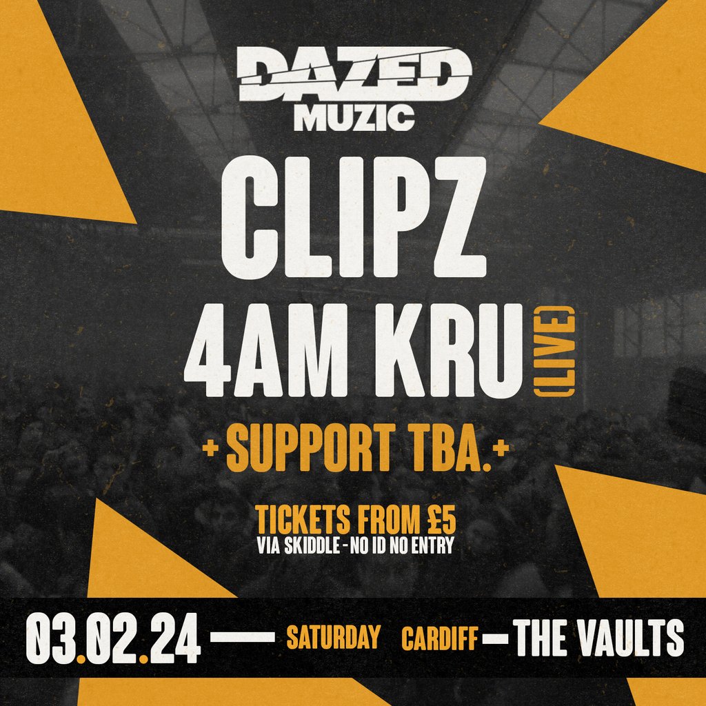 Dazed Presents: Clipz & 4am Kru (Live) – Ibiza Bible
