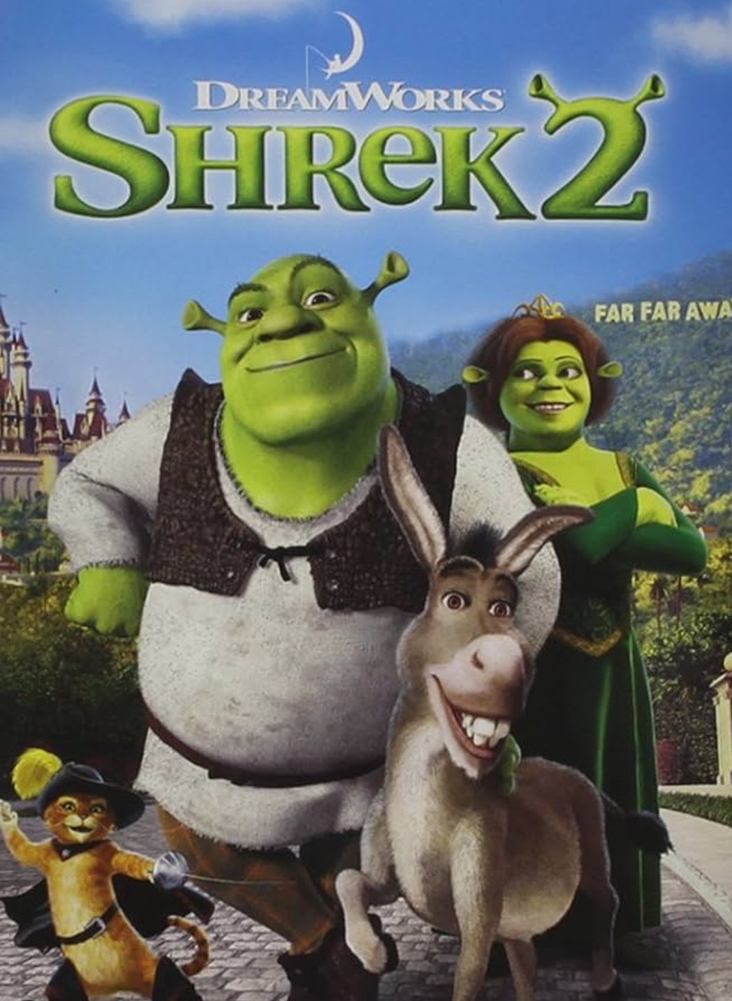 Cartel De Shrek 2 Shrek2 Search / X