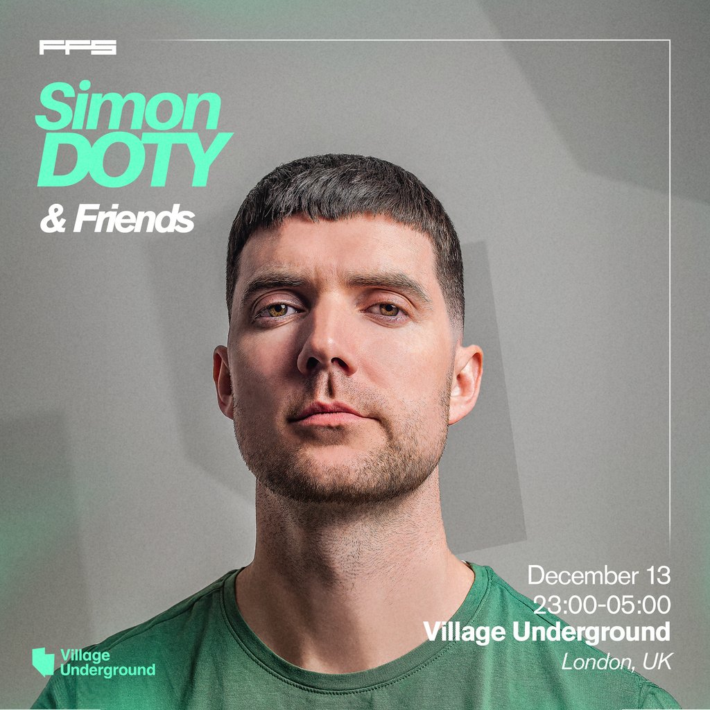 Simon Doty – London – Ibiza Bible