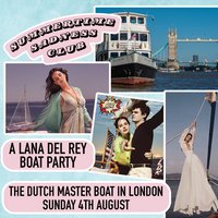 Dutch Master Party Boat London events. Buy official tickets here