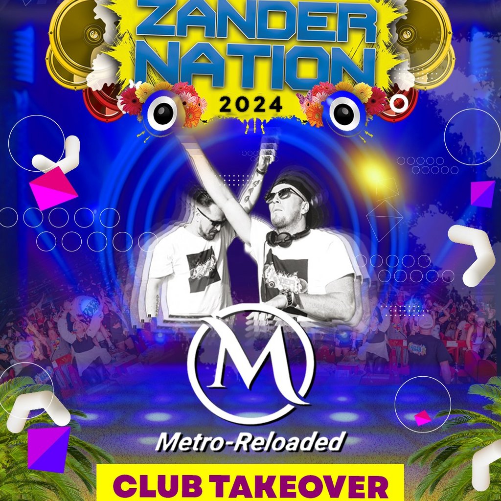 Metro Reloaded pres. Zander Nation, Metro Reloaded, Saltcoats, 20 ...