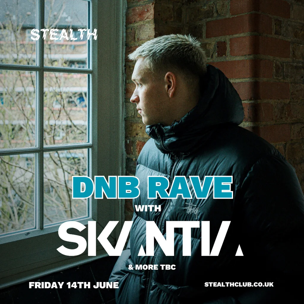 Stealth Drum & Bass Rave with SKANTIA - June 14, 2024 at Stealth | Drum ...