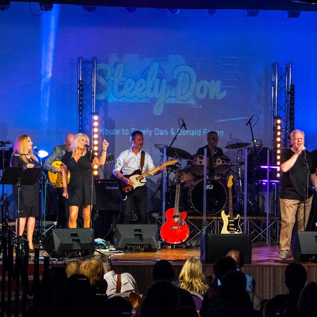 Steely Don - Tribute to Steely Dan & Donald Fagen, The Continental ...