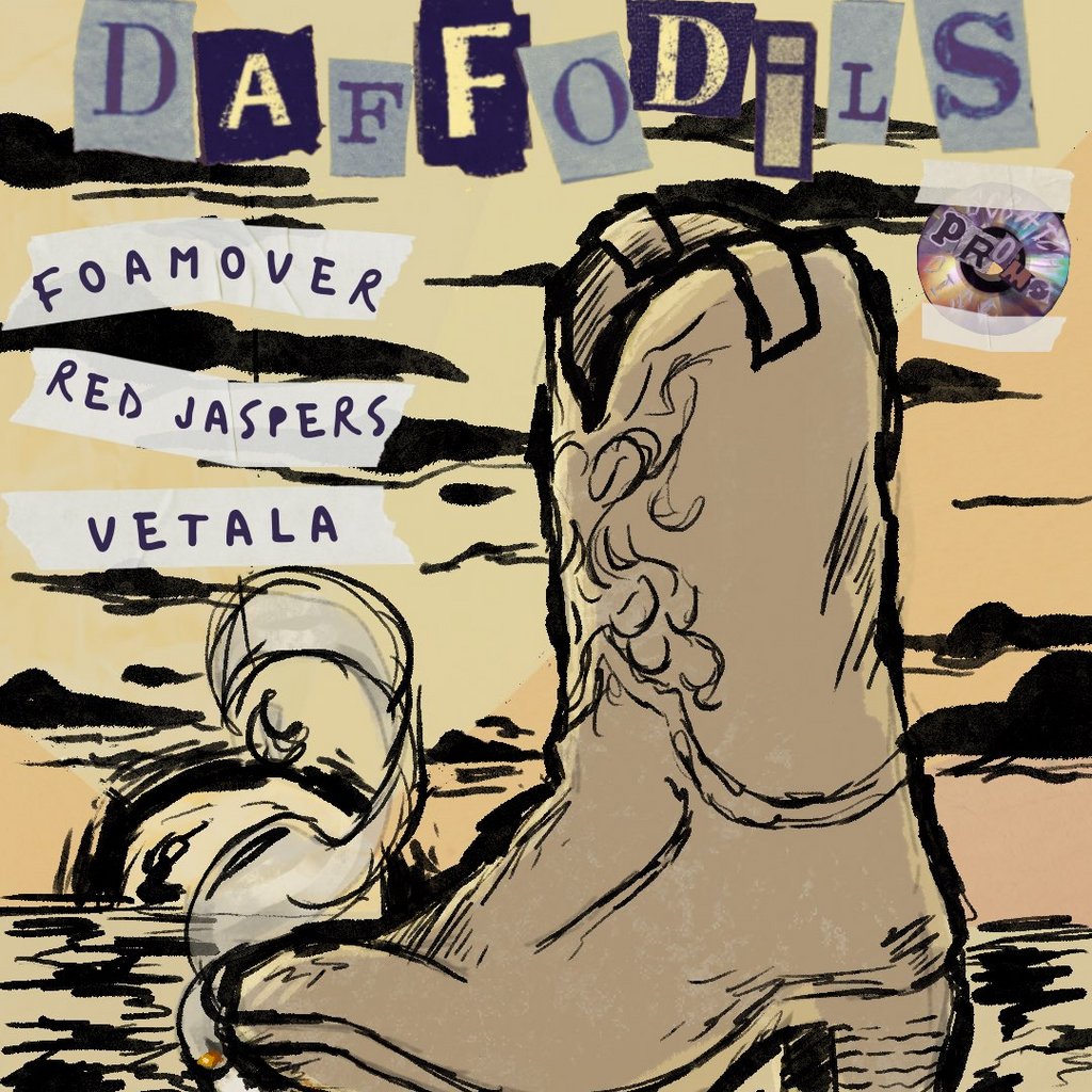 ScratchDisk presents : Daffodils, Tunnel, Liverpool, 16 November 2025