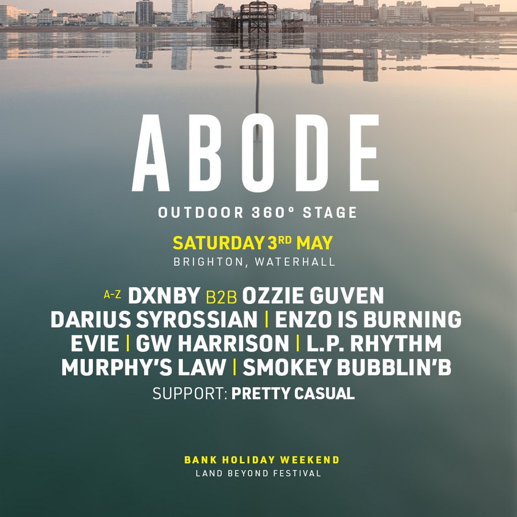 ABODE: Land Beyond Festival, Waterhall, Brighton And Hove, 3 May 2025 ...