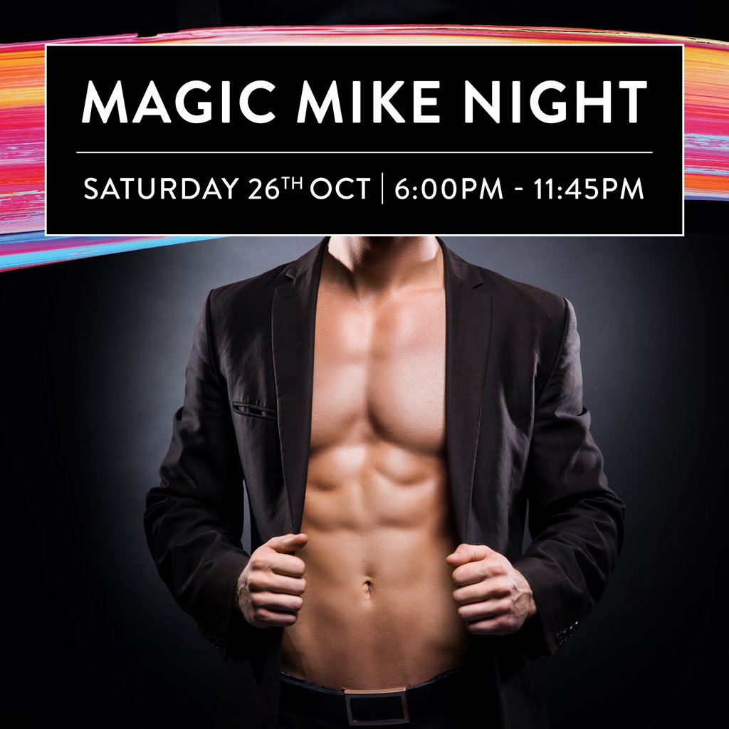 Magic Mike at The Shankly Hotel, The Shankly Hotel, Liverpool, 26 ...