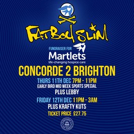 On The Beach announces three huge Fatboy Slim shows for 2026 edition