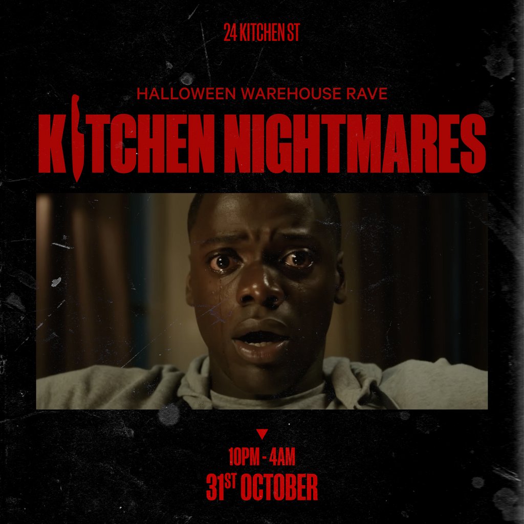Kitchen Nightmares at 24 Kitchen Street | 31 October 2025 | Drum & Bass UK