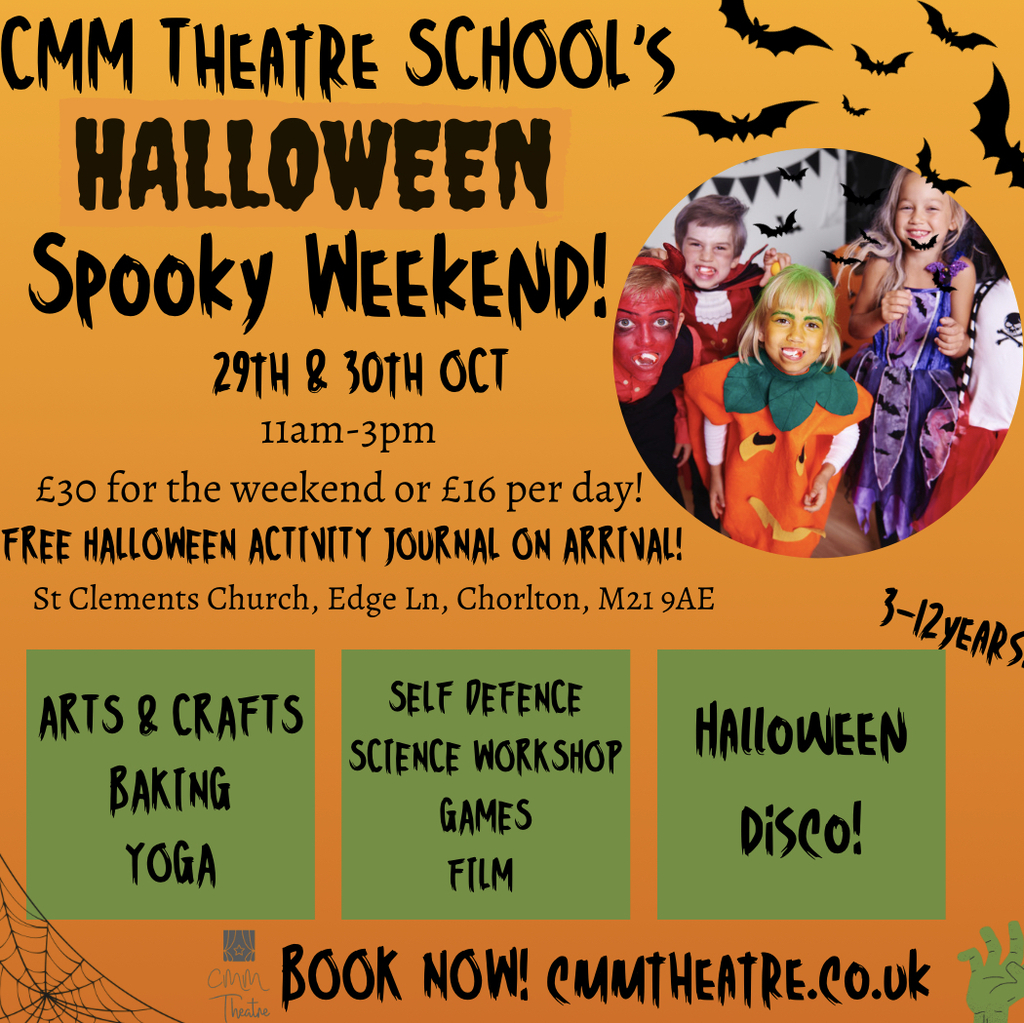 Halloween Spooky Weekend - 29 OCT 2022