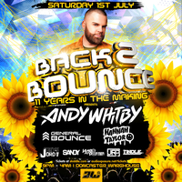 Andy Whitby tickets and 2023 tour dates