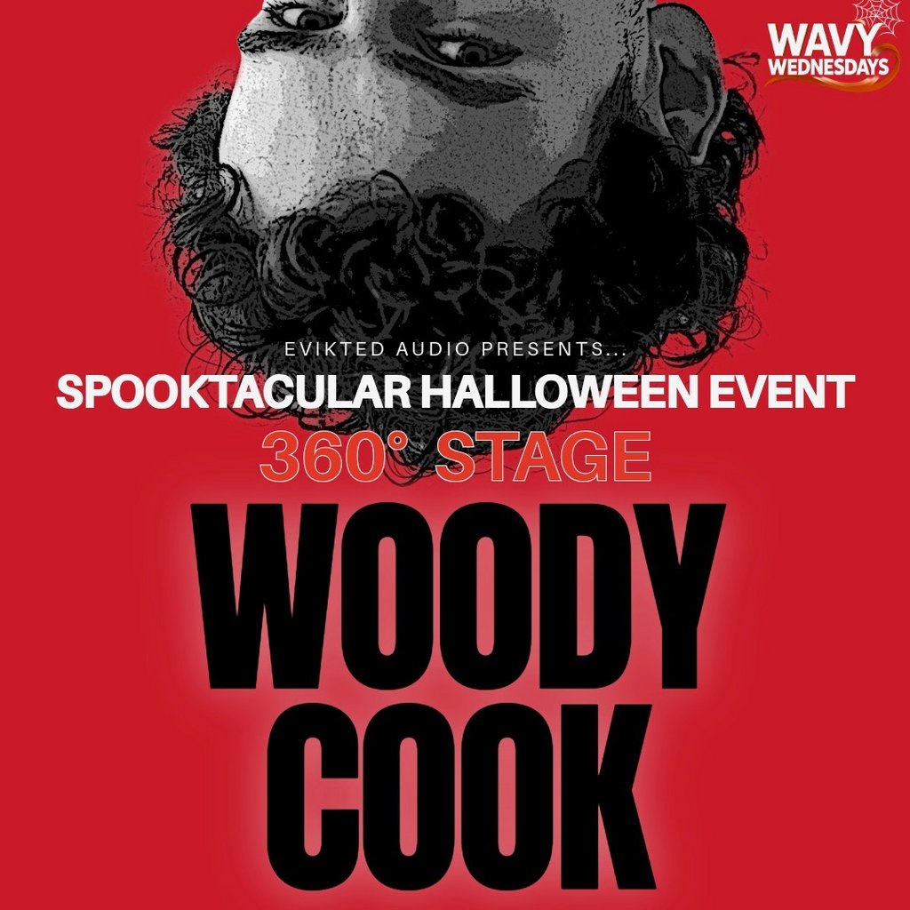 Halloween 360 Special: Woody Cook at TIDE Club | 29 October 2025 | Drum ...