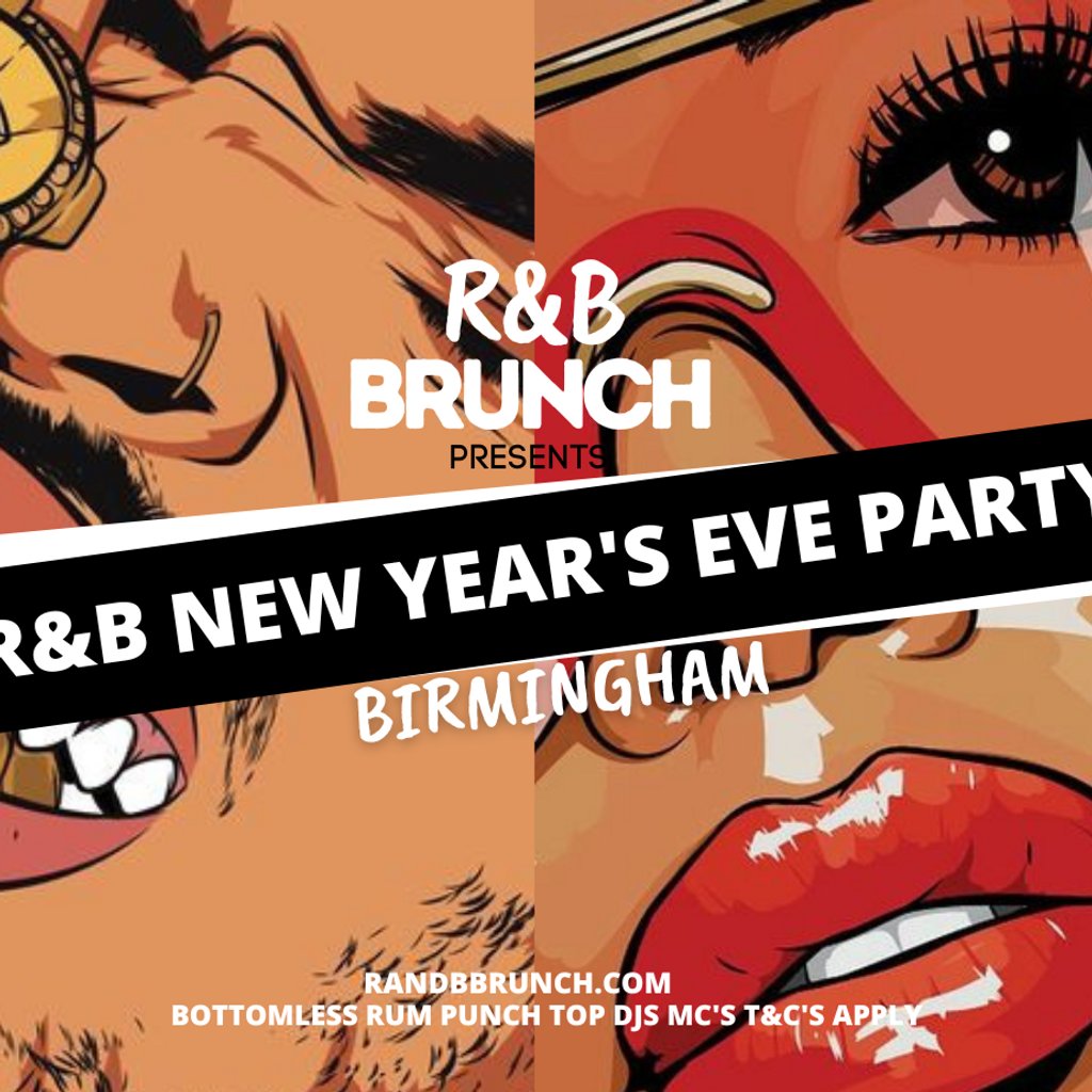 R&B Brunch NYE - Sat 31 Dec - 31 DEC 2022